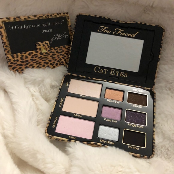 Too Faced | Makeup | Too Faced Cat Eyes Eyeshadow And Liner Collection ...